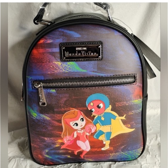 Loungefly | Bags | Marvel Wandavision Loungefly Backpack | Poshmark